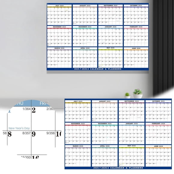 Fiscal Year Calendar