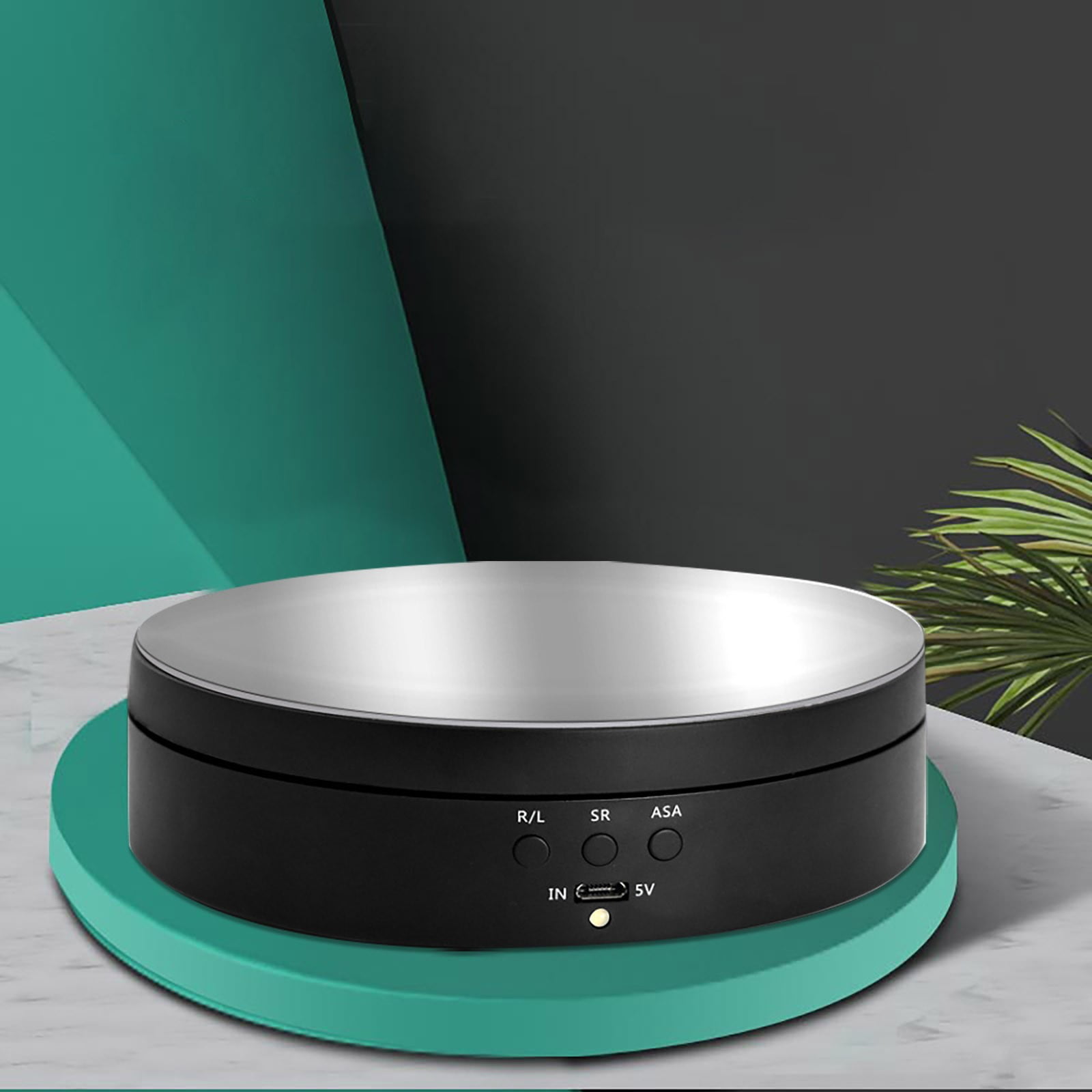Decoration & Clearance Rotating Display Stand 360 Motorized Rotating ...