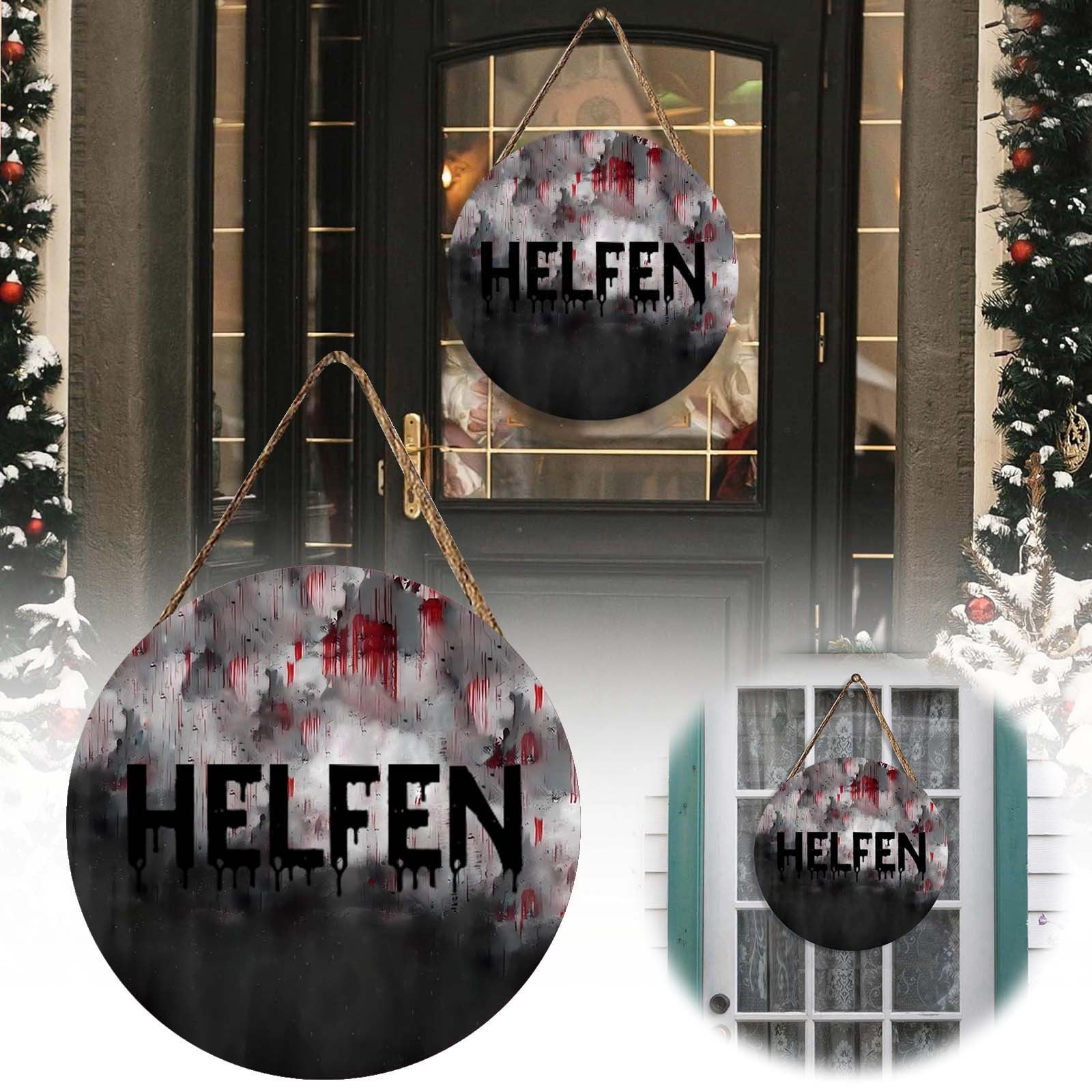 [ Decoration] Doorplate Creating A Unique And Terrifying Atmosphere ...