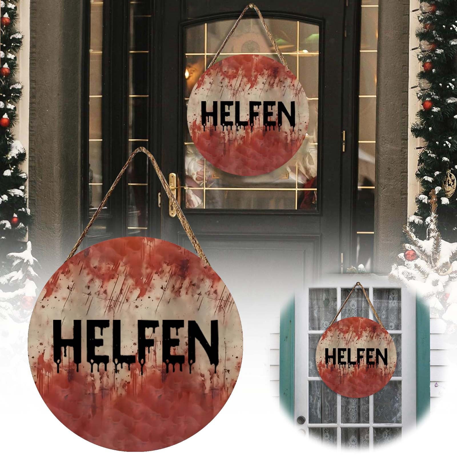 [ Decoration] Doorplate Creating A Unique And Terrifying Atmosphere ...