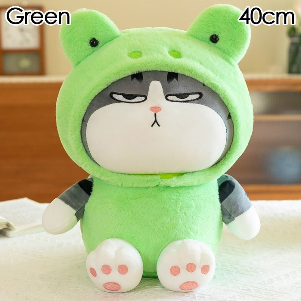 Decoration Gift Children's Toys Morning Soft Toy Plush Cat Toys Cartoon ...