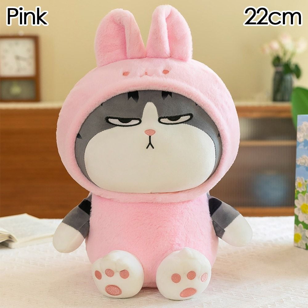 Decoration Gift Children's Toys Morning Soft Toy Plush Cat Toys Cartoon ...