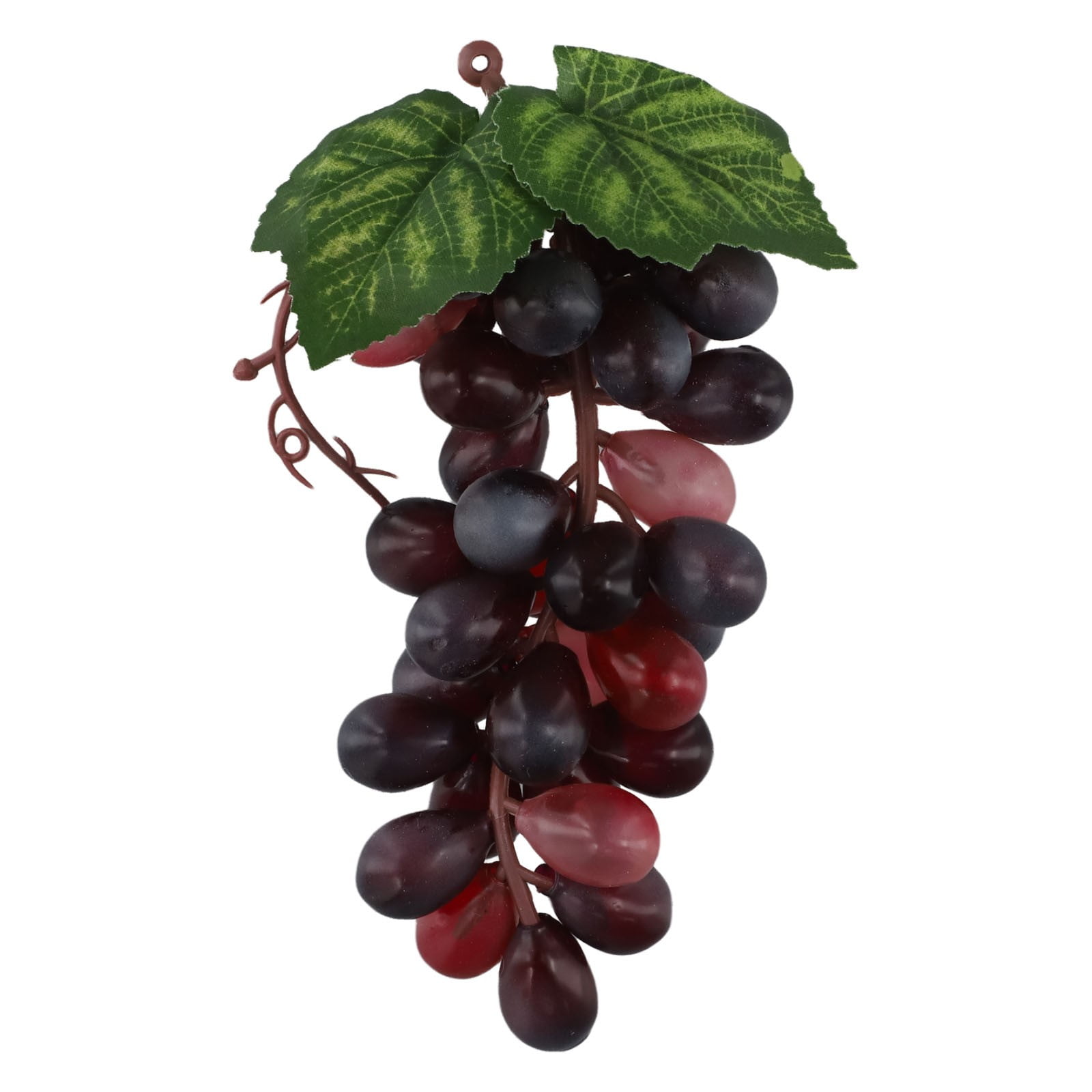 Decoration Grapes Bunch Wine Grapes Artificial Fruit Artificial ...