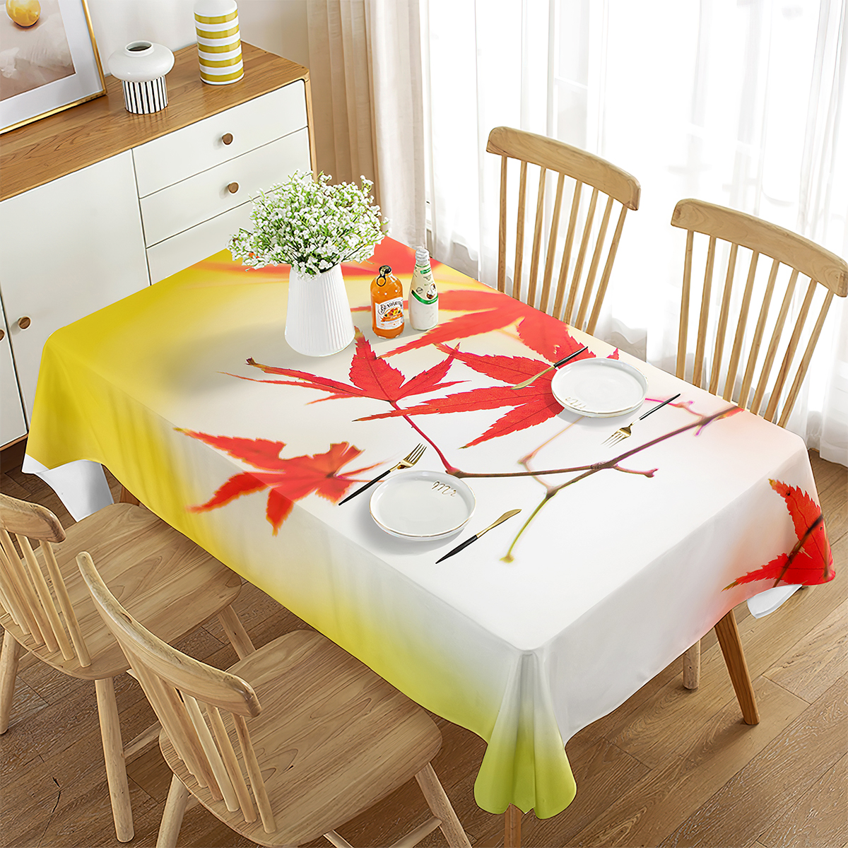 Decoration Kitchen Room Living Room Dining Picnic for Cover Table ...