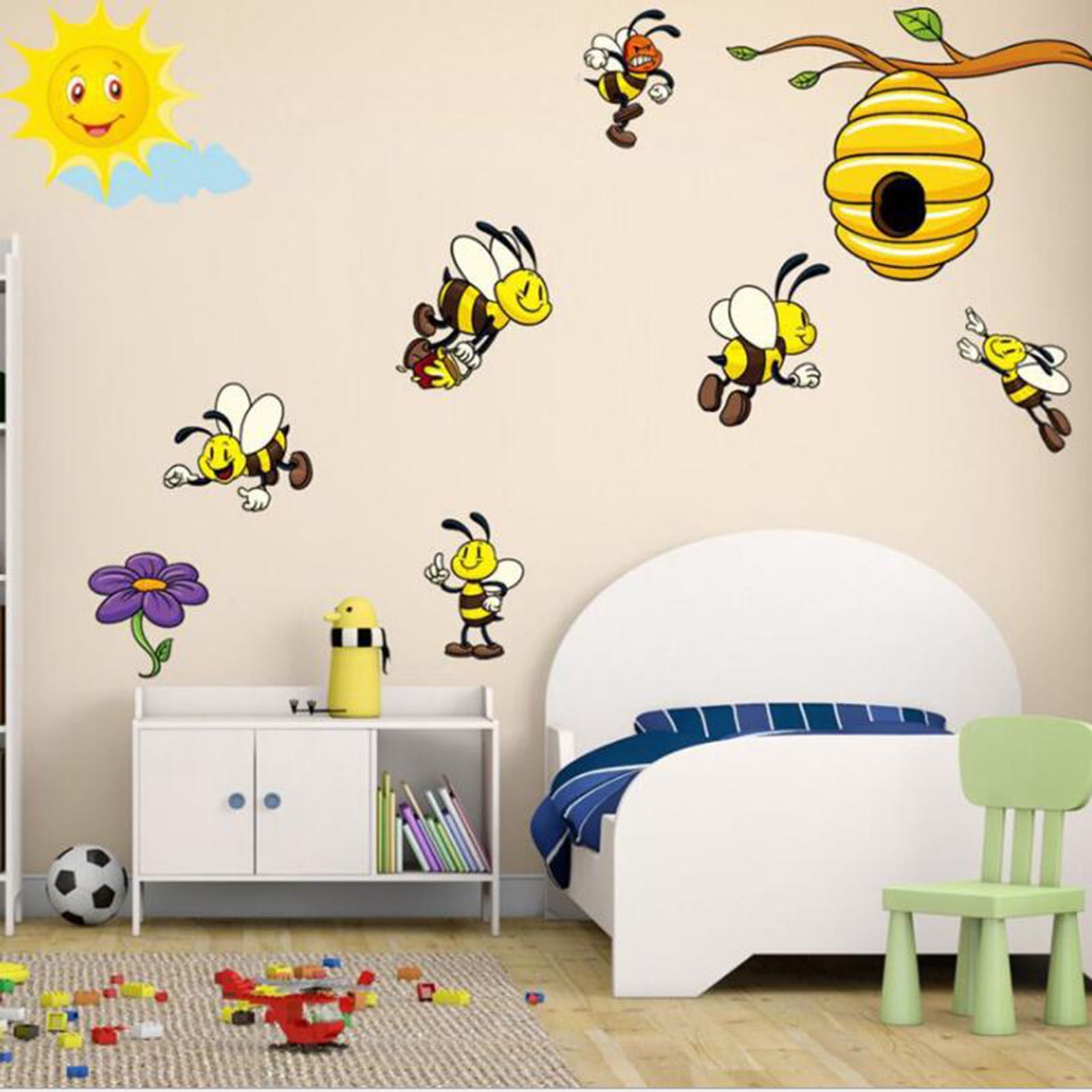 Decoration Little Wall Sticker Cartoon Home Decoration Self- Wallpaper ...