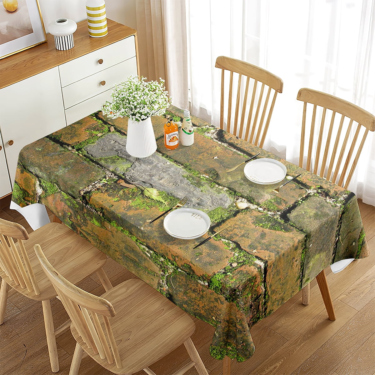 Decoration Minimalist Banquet Kitchen Mat Table Coffee Cover Table ...