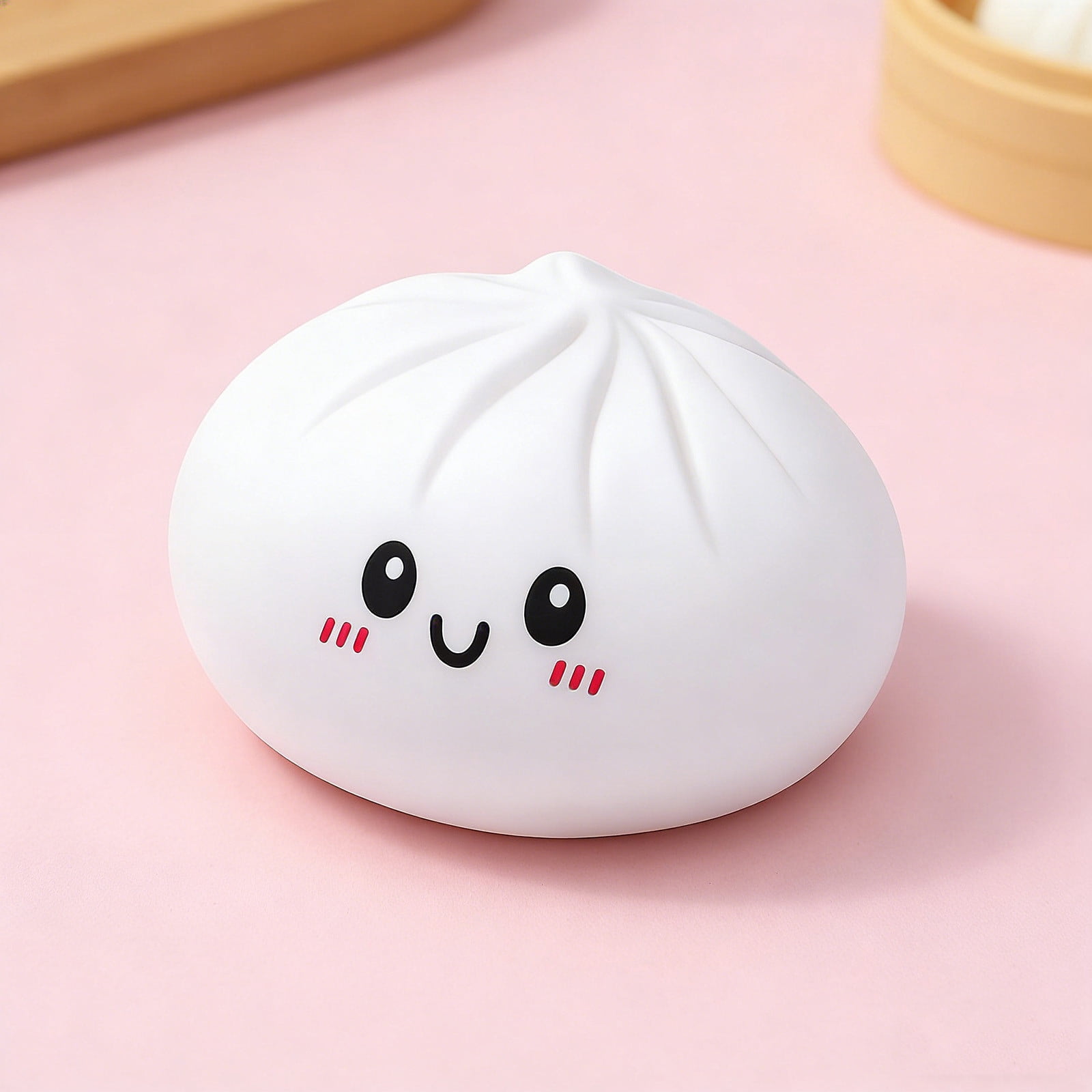 Decoration Ornaments, Decompression Bun Imitation of True and False ...