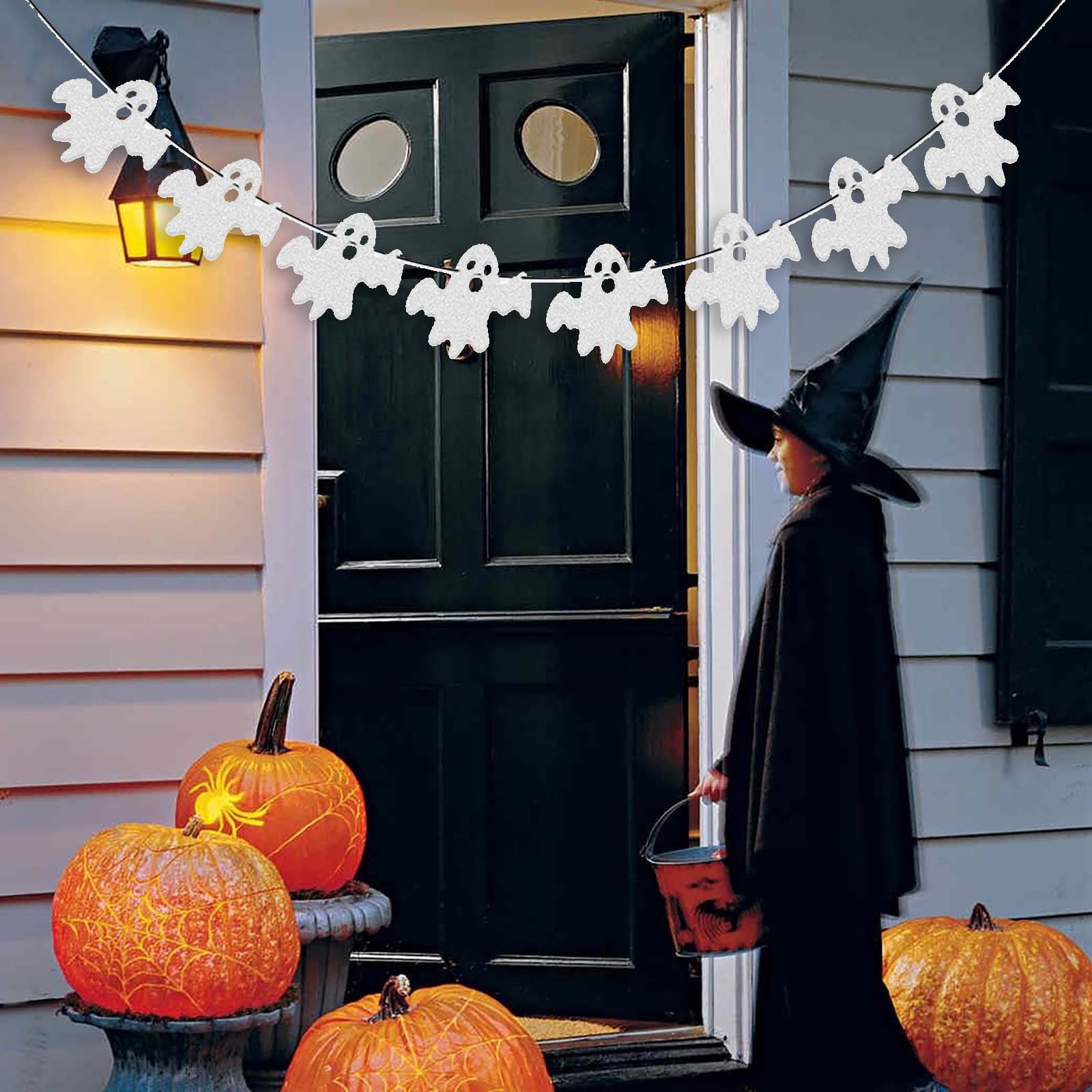 Decoration Paper Pull Flag Bar Party Pull Flag Decoration Festival ...