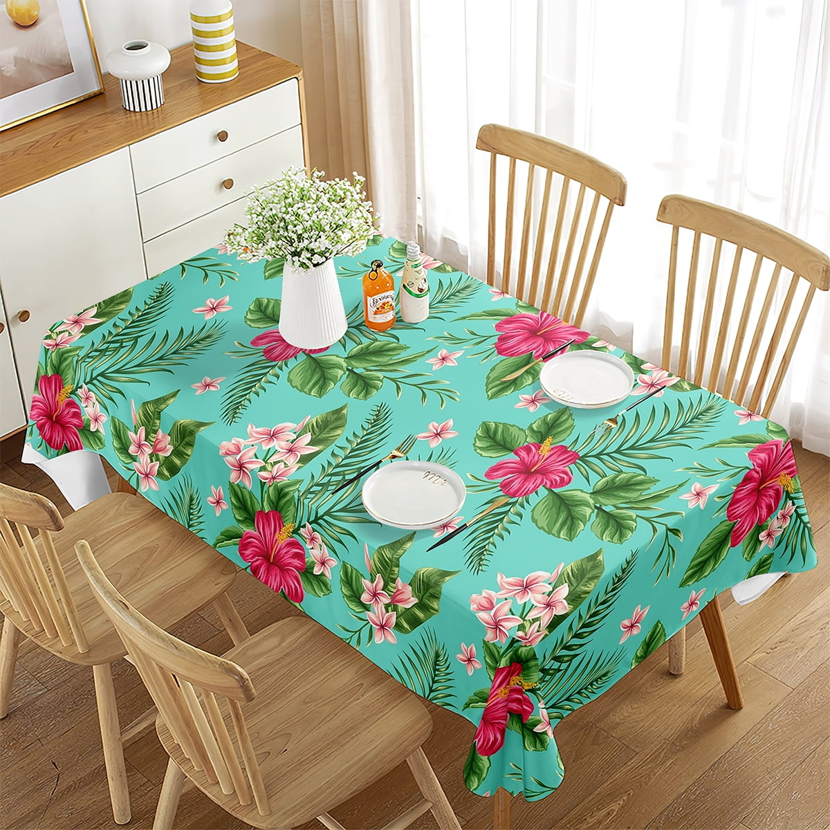 Decoration Party Table Coffee Room Living Kitchen for Cover Table ...