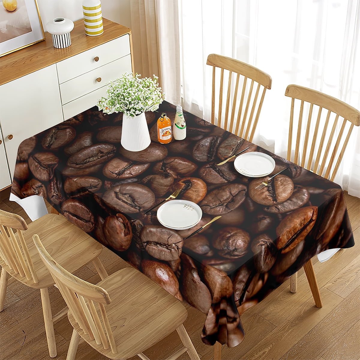 Decoration Picnic Home Room Dining Room Living Kitchen for Rectangle ...