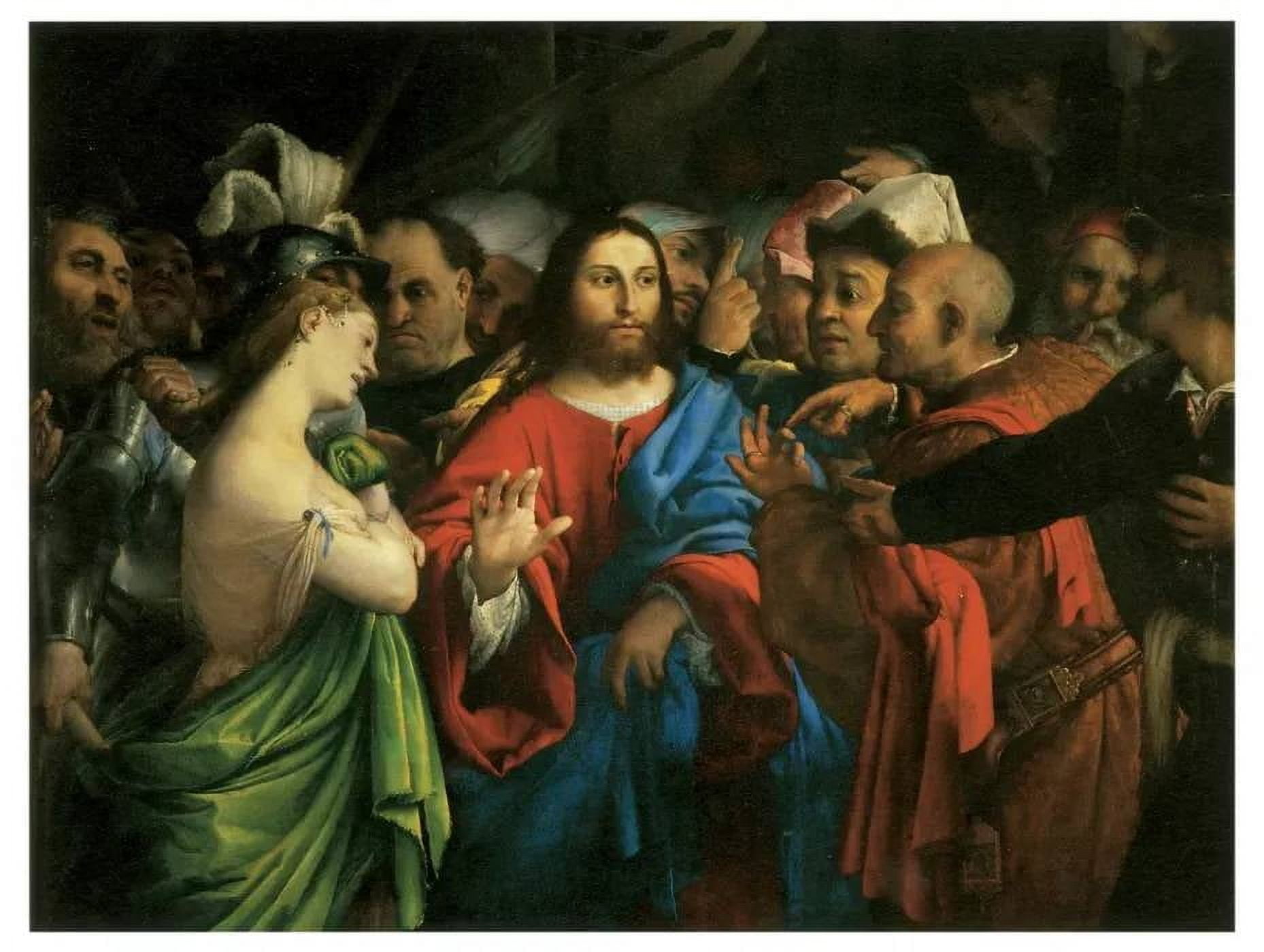 Decoration Poster.Fine Art.Jesus Christ.Messiah.Religious Wall Design ...