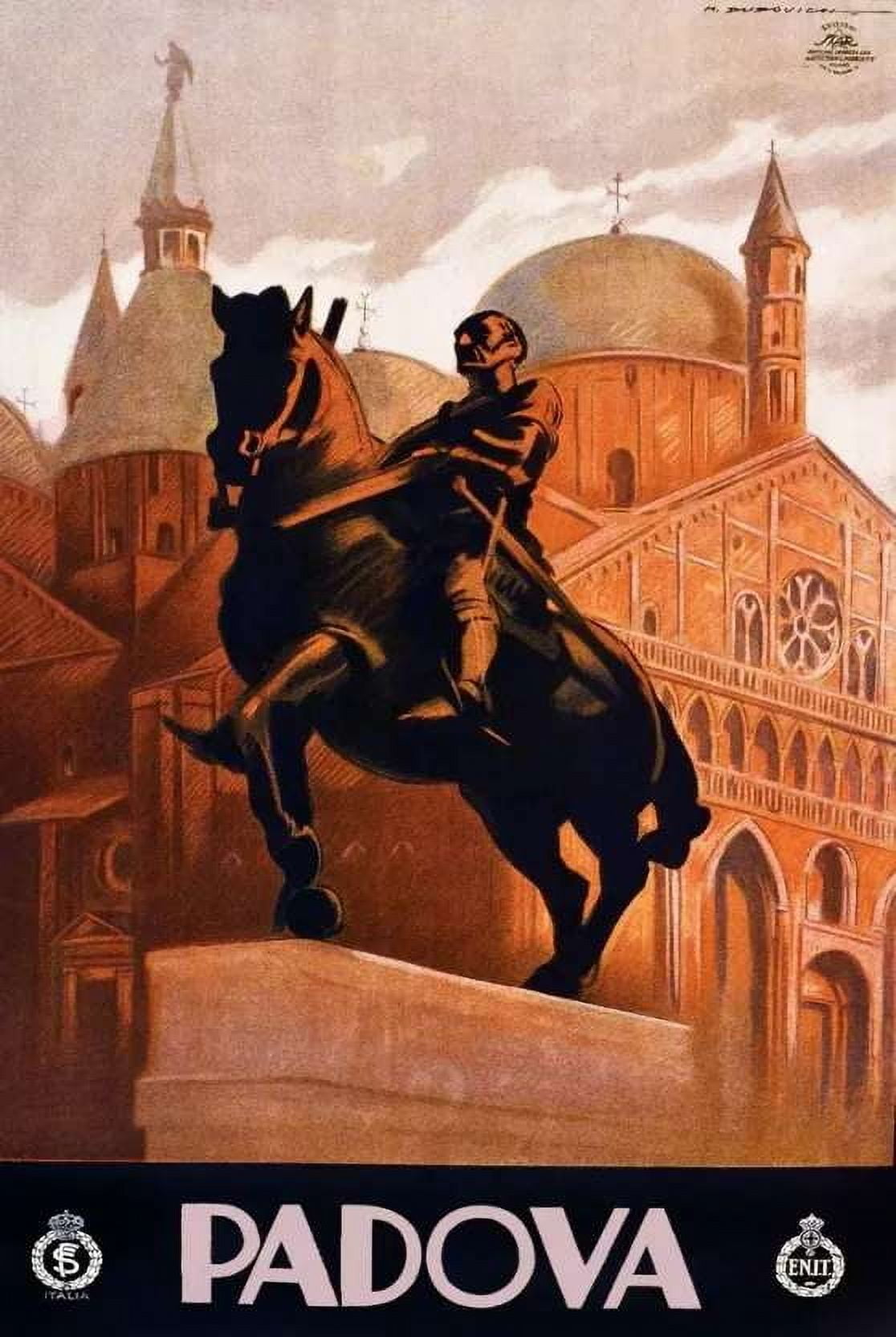 Decoration Poster.Home Room Interior design.Travel Italy.Padova. 16 x ...