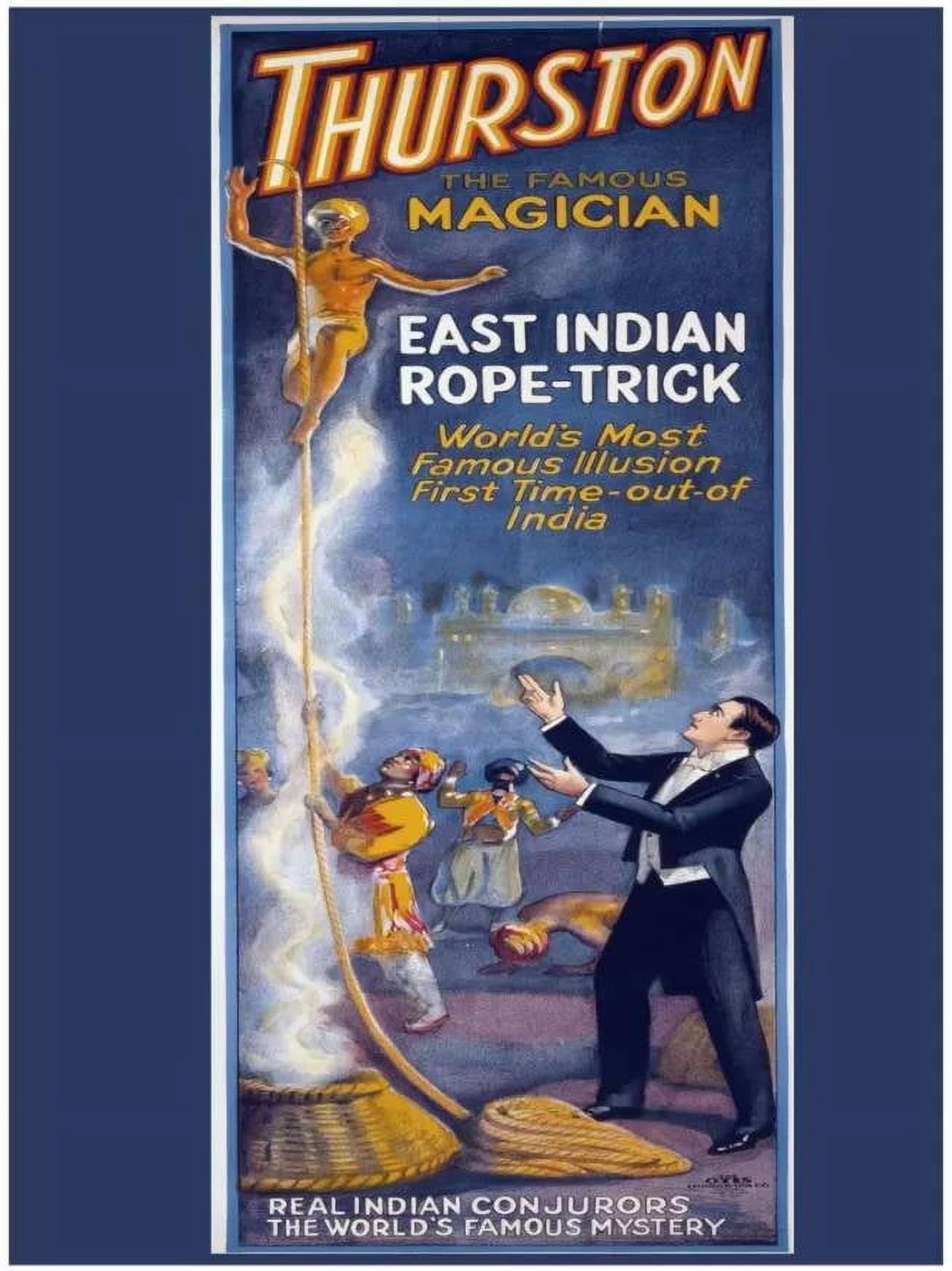 .Decoration Poster.Home Room design art.Decor.Thurston Magician.Magic ...