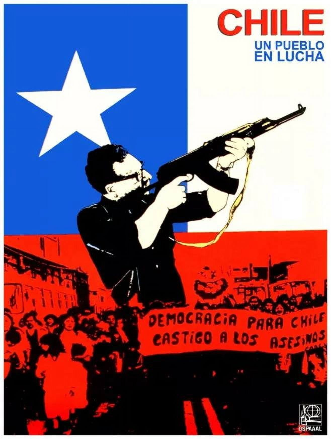 .Decoration Poster.Home Room design print.Chile.Salvador Allende ...
