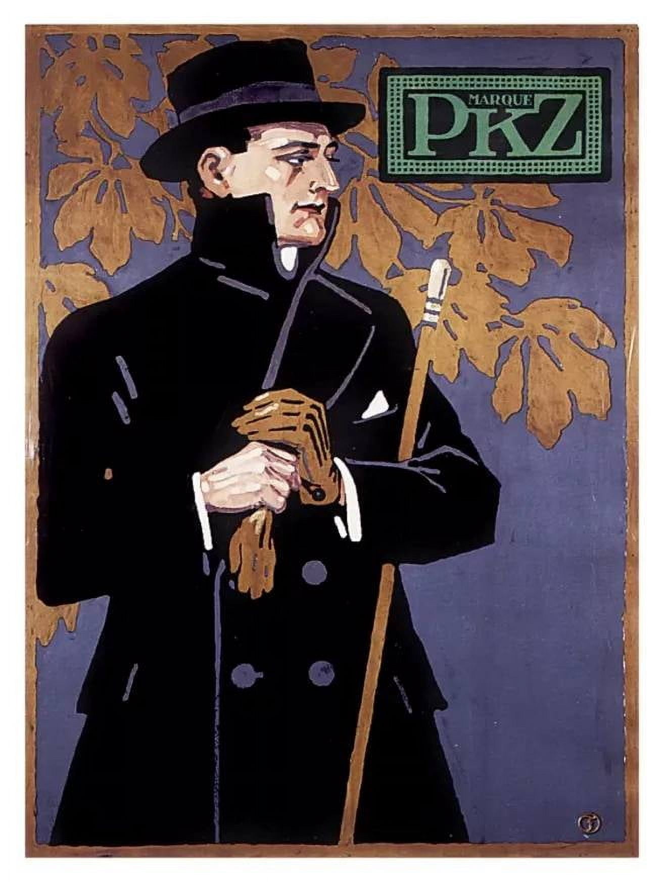.Decoration Poster.Home Room wall art design.PKZ Marque Coat Men ...
