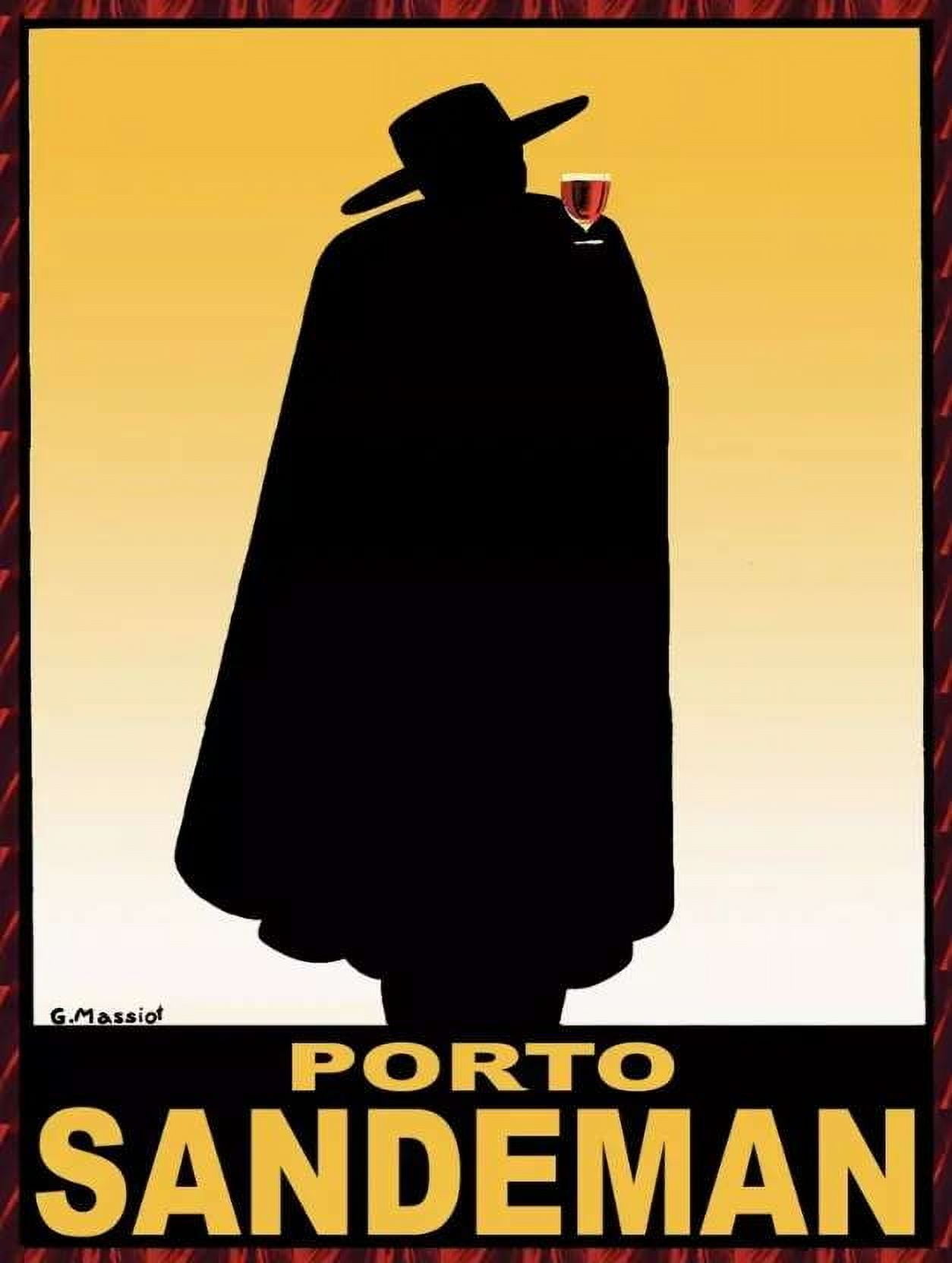 .Decoration Poster.Home Room wall art design.Sandeman Port Cherry wine ...