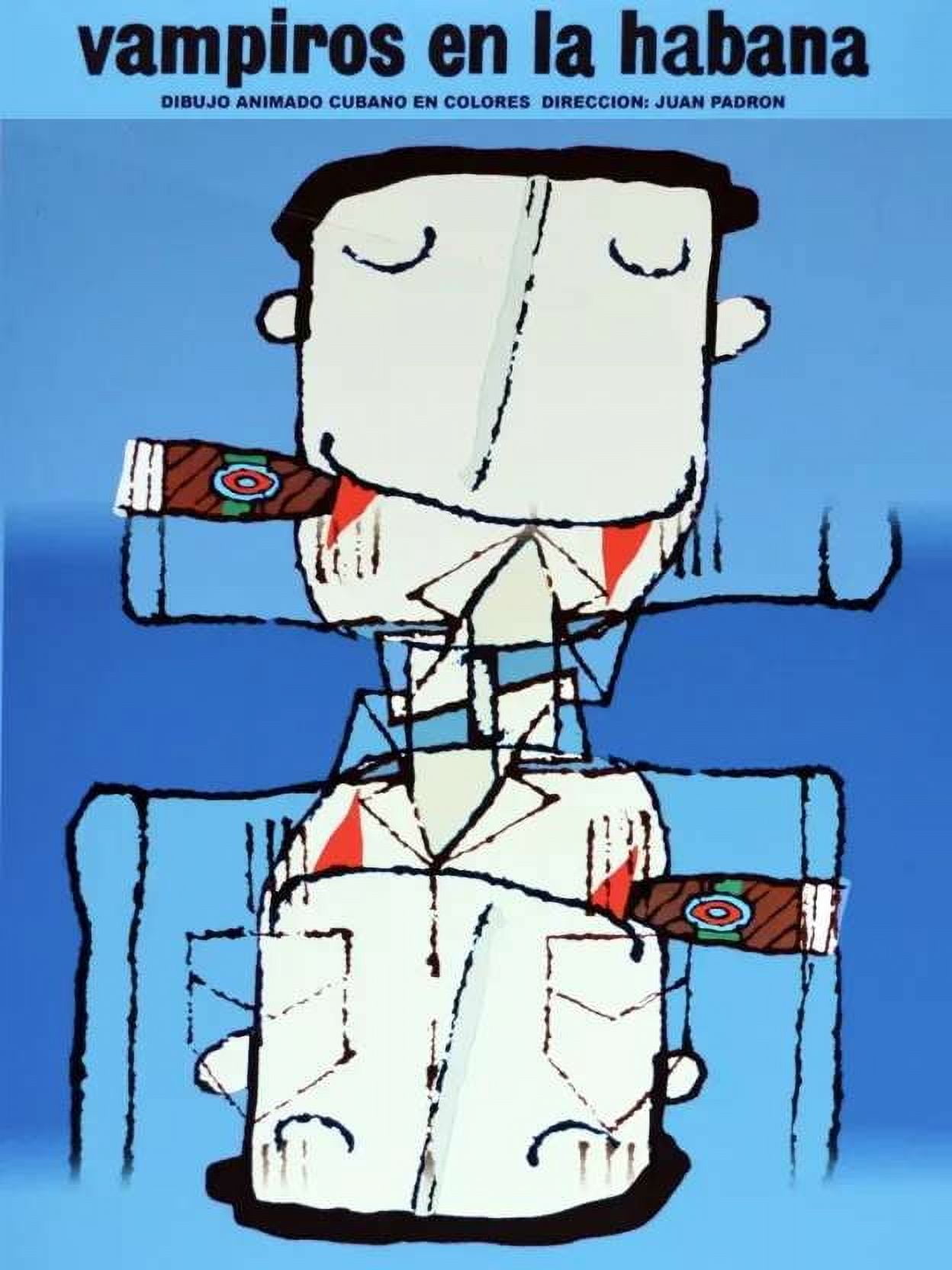 .Decoration Poster.Home Room wall art design.Vampires in Havana.Cuban ...