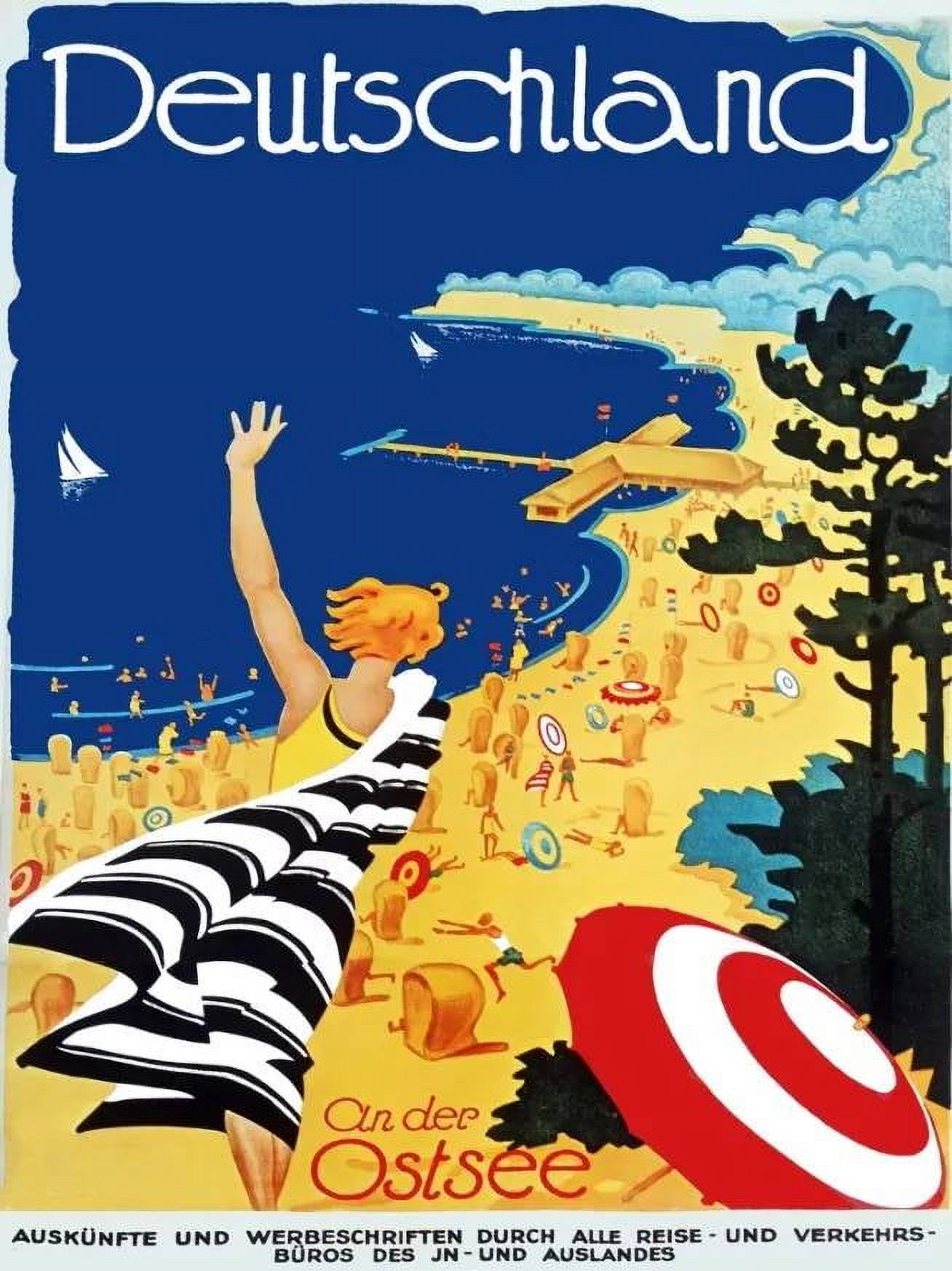 .Decoration Poster.Home Room wall art interior design.Dutch Land Baltic ...