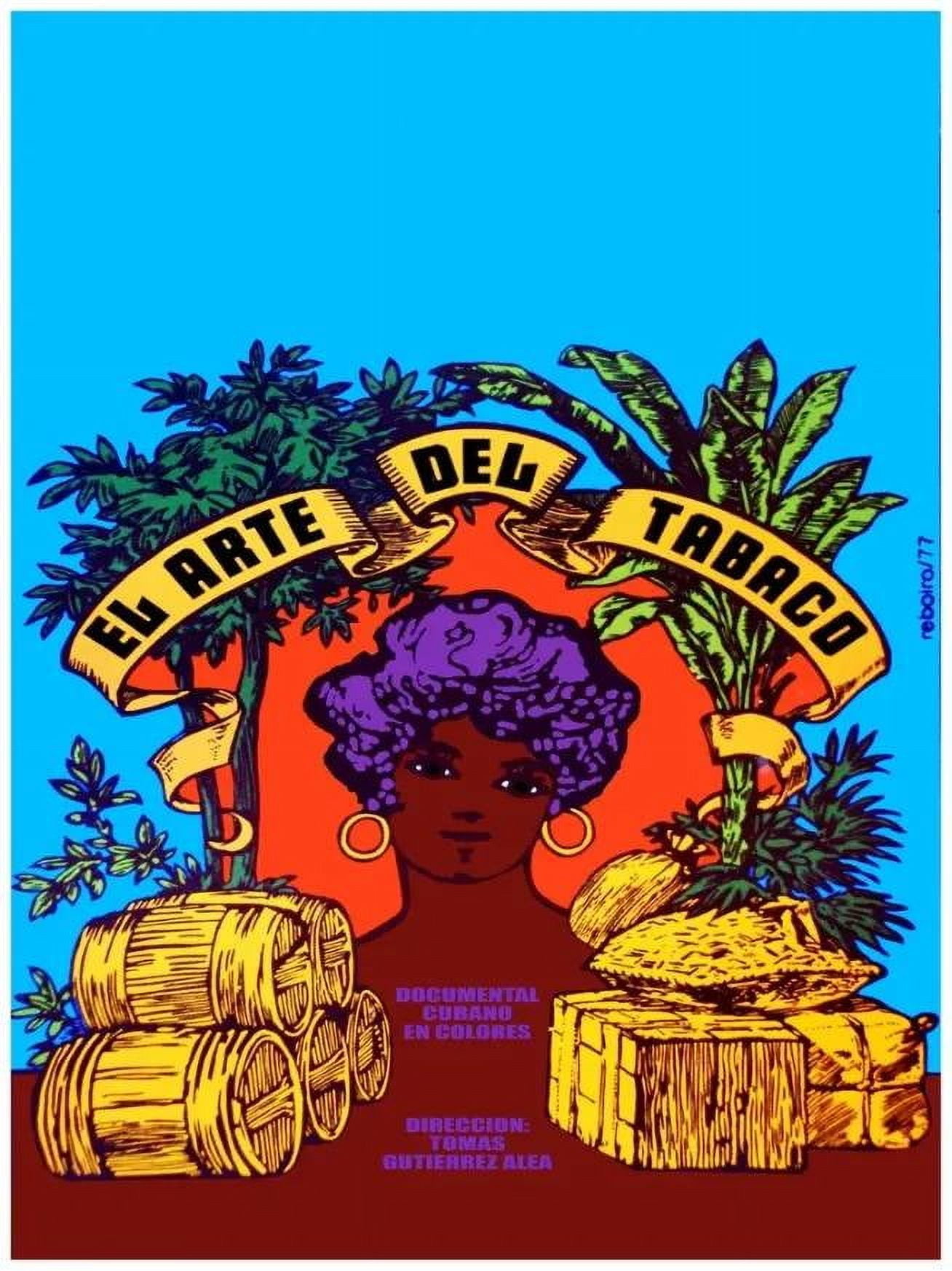 .Decoration Poster.Home Room wall design art.El arte del tabaco.Cigar ...