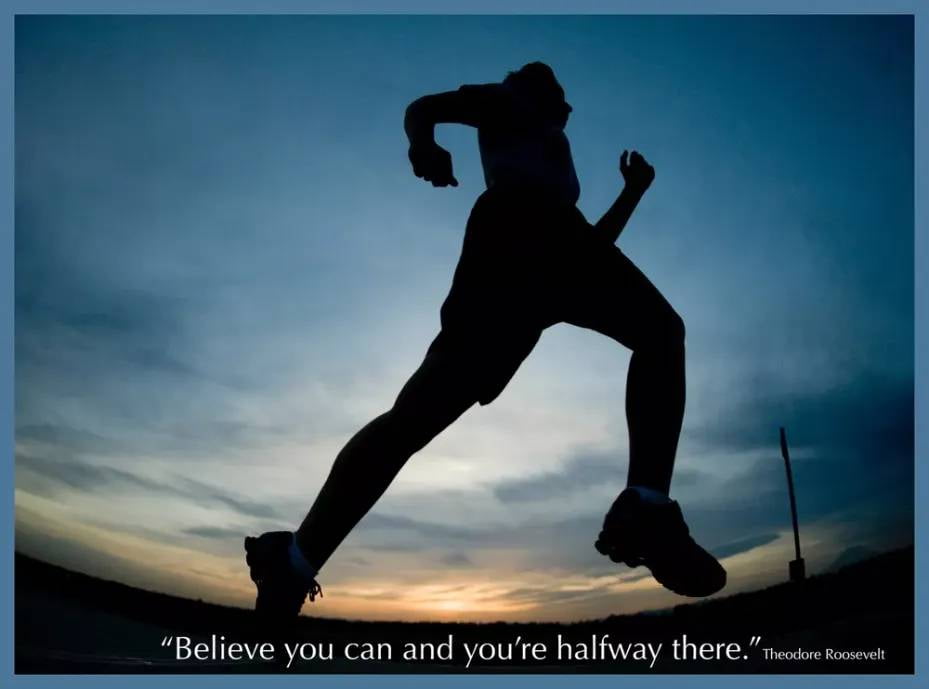 .Decoration Poster.Home Room wall design art print.Believe.Inspiration ...