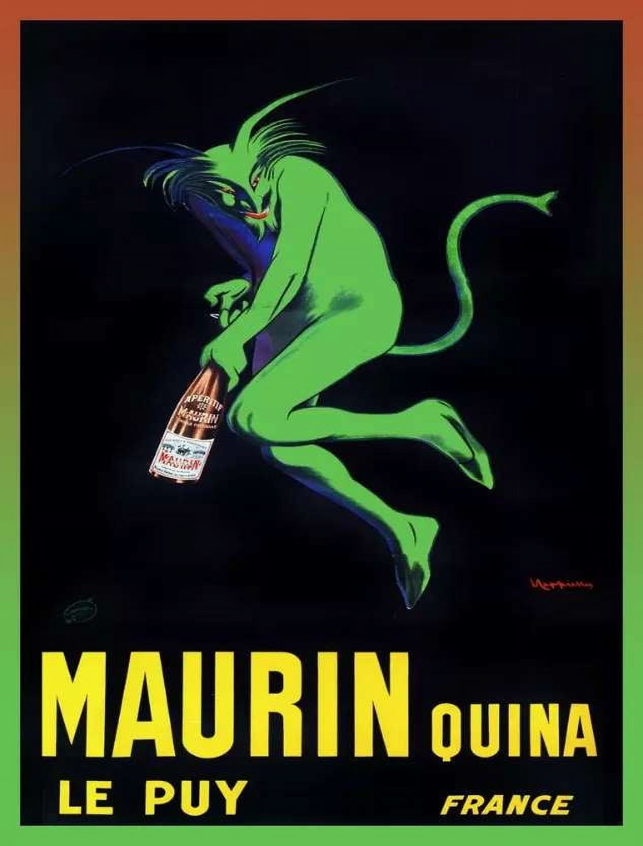.Decoration Poster.Home Room wall design art print.Maurin Green Devil ...