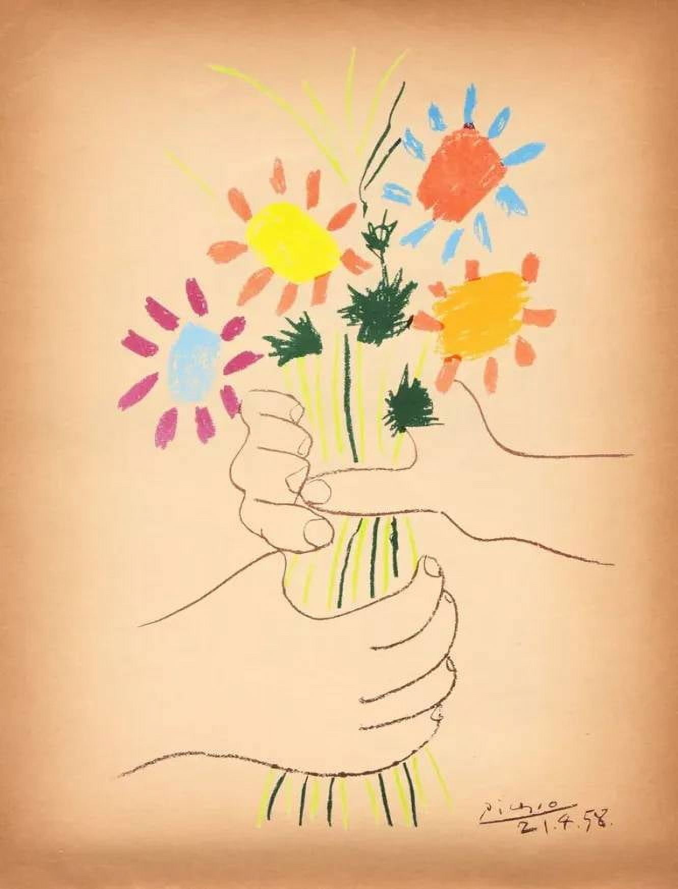 .Decoration Poster.Home Room wall interior art design.Picasso ...