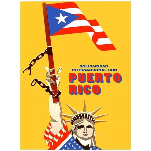 .Decoration Poster.Home Room wall interior art design.Puerto Rico ...