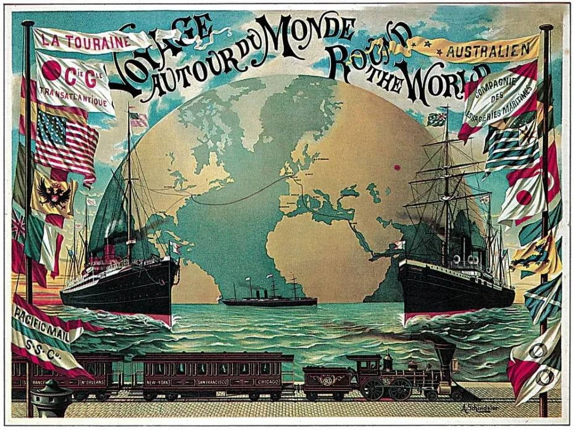 .Decoration Poster.Home Room wall interior art design.Travel around d ...