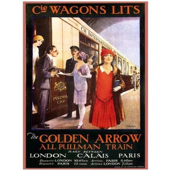 .Decoration Poster.Home Room wall interior design.Golden Arrow Pullman ...