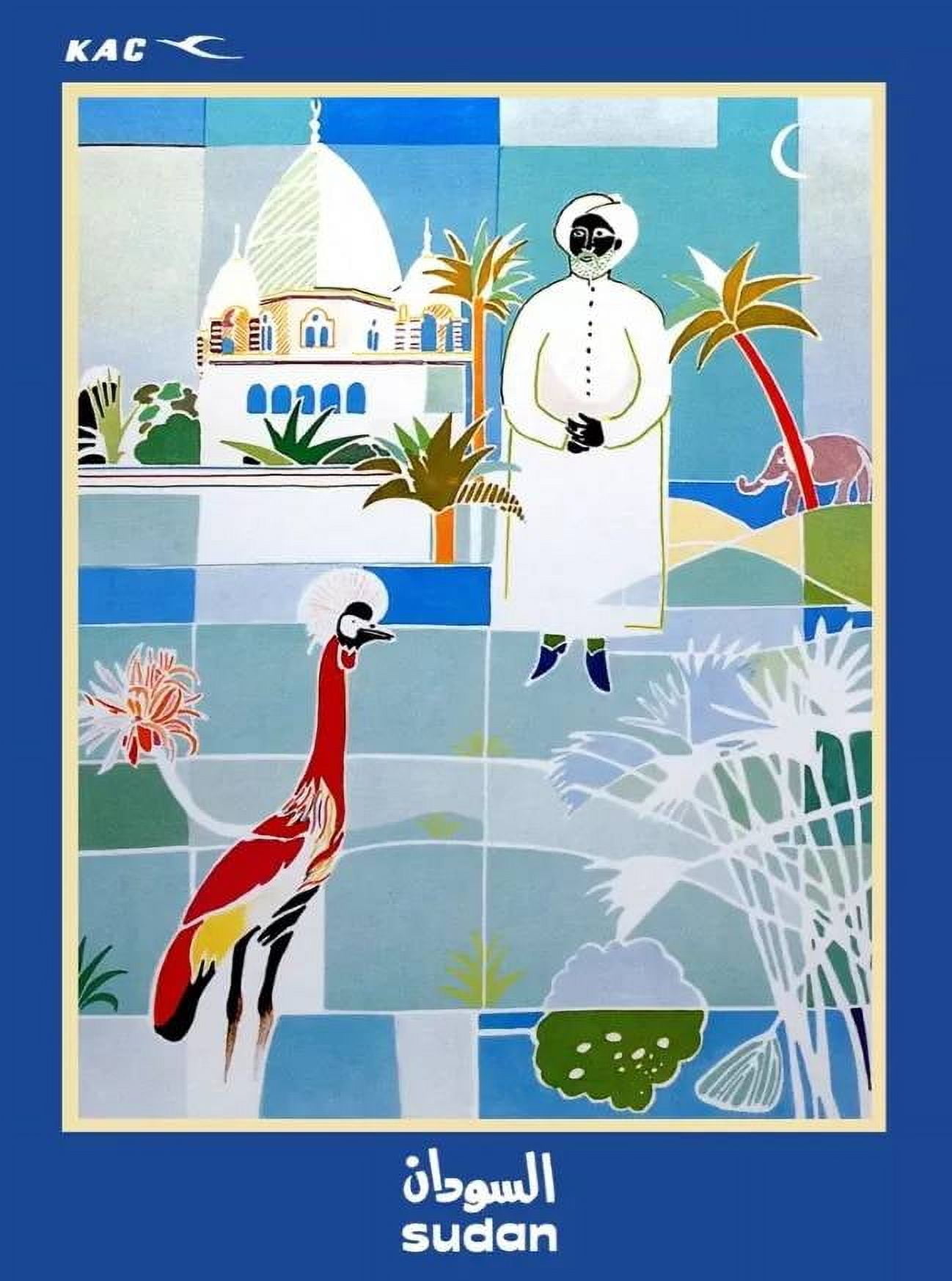 .Decoration Poster.Home Room wall interior design.Sudan travel.decor ...