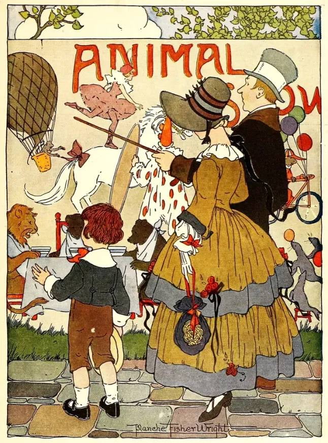 Decoration Poster.Home room art.Interior design.Animal show.Family time ...