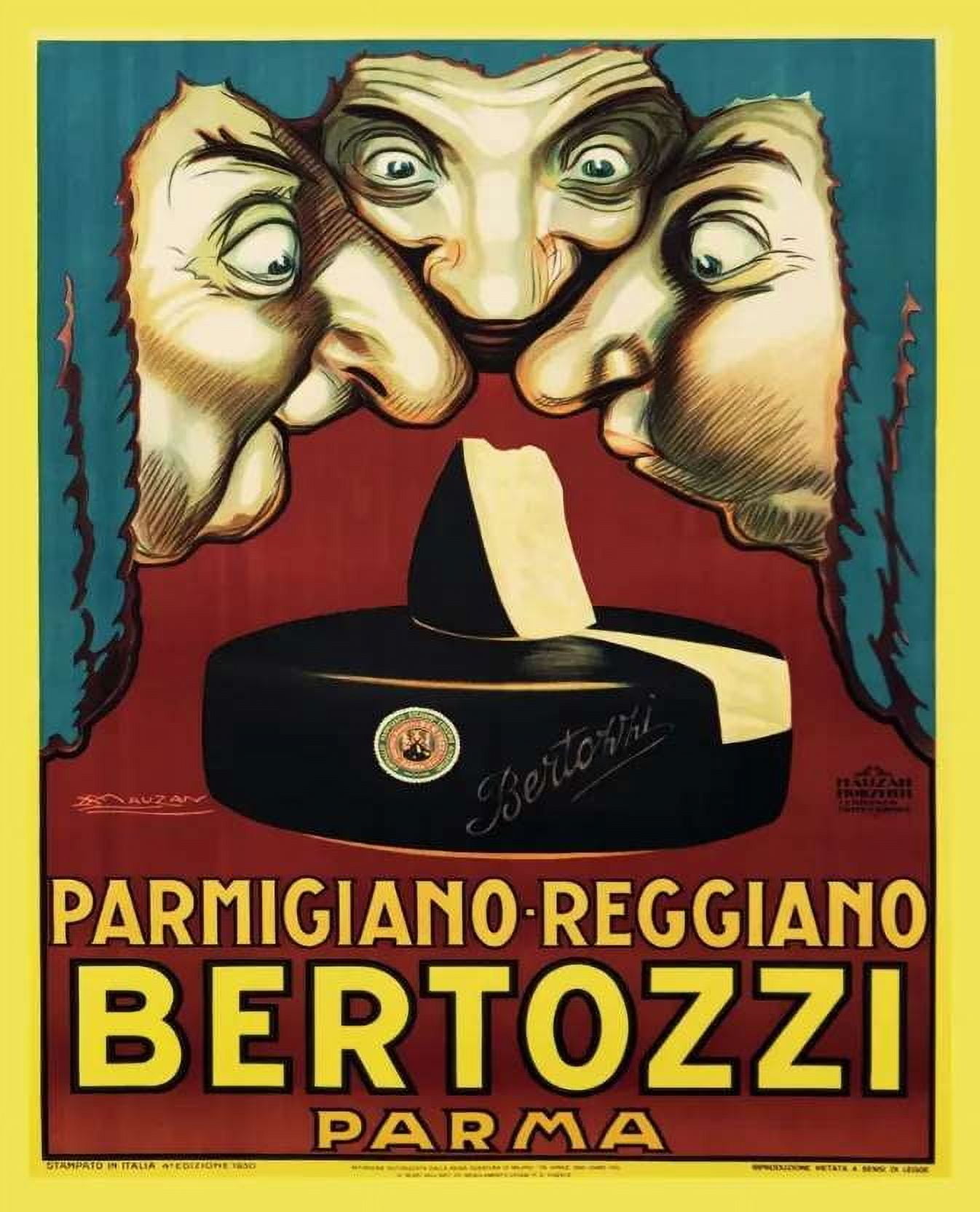 Decoration Poster.Home room art.Interior design.Cheese Bertozzi ...