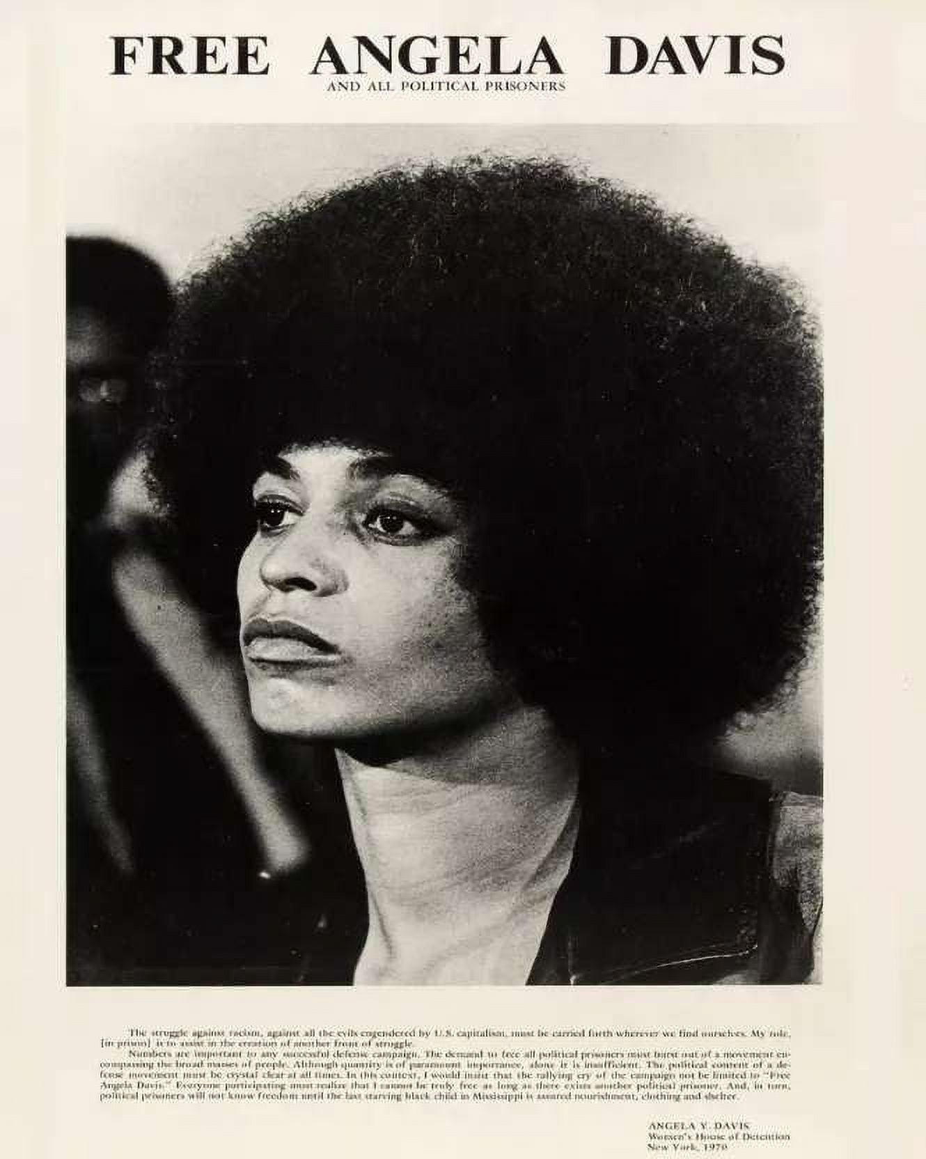 Decoration Poster.Home room art.Interior design.Free Angela Davis ...
