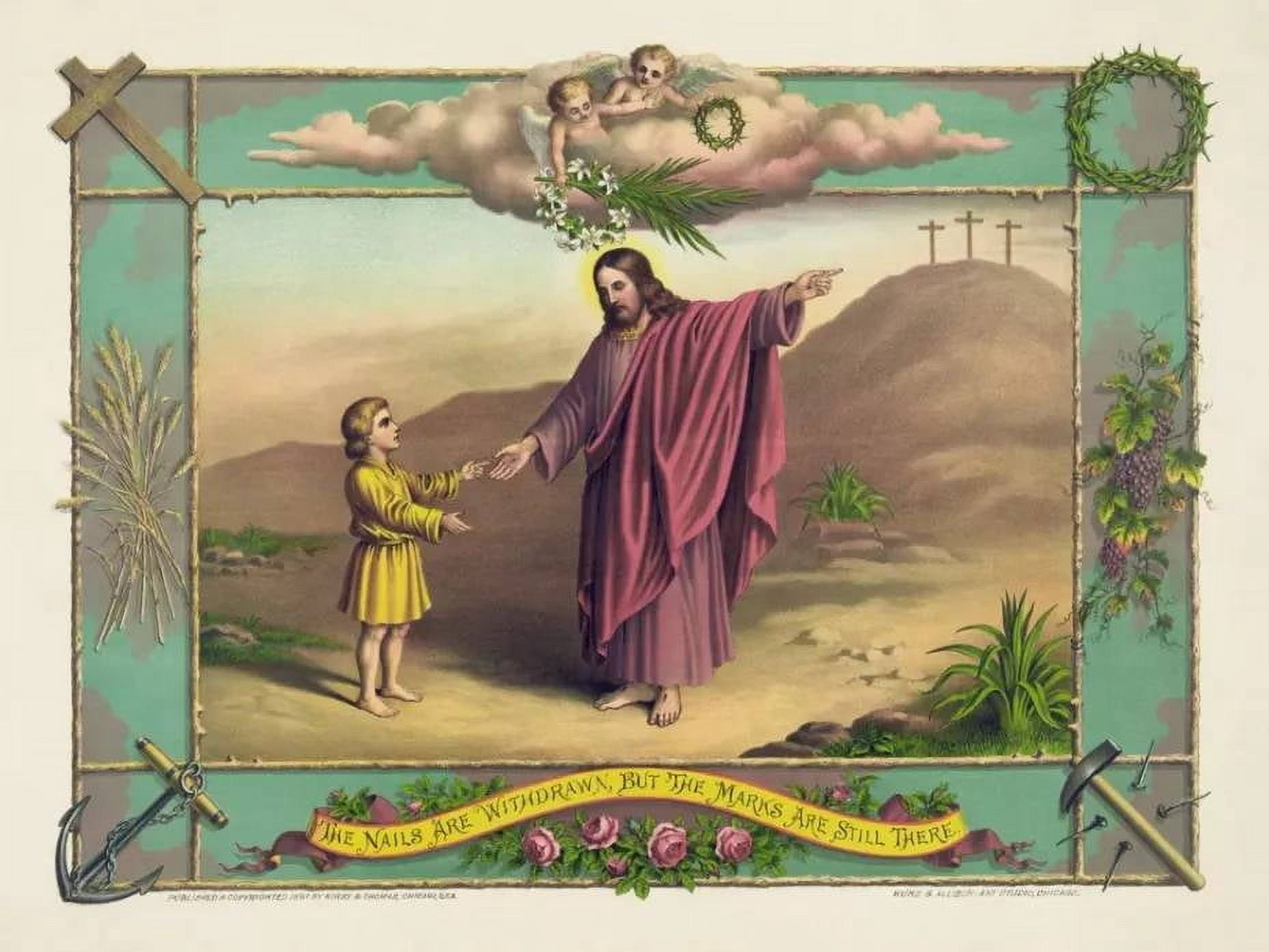 .Decoration Poster.Room Wall art.Home decor.Christian Bible.Jesus ...