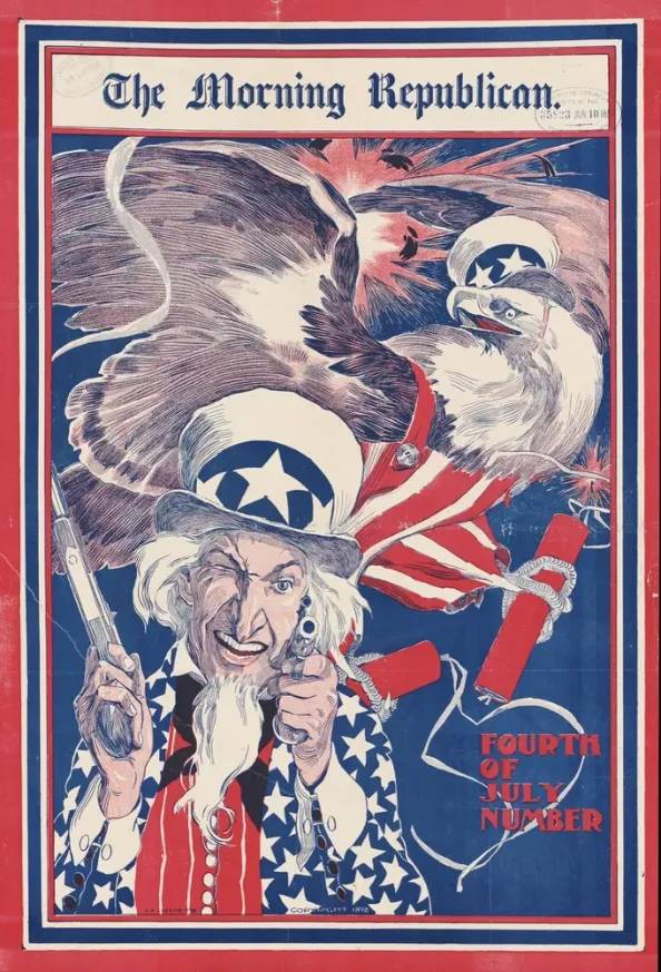 .Decoration Poster.Room Wall art.Home interior decor.Republican Uncle ...