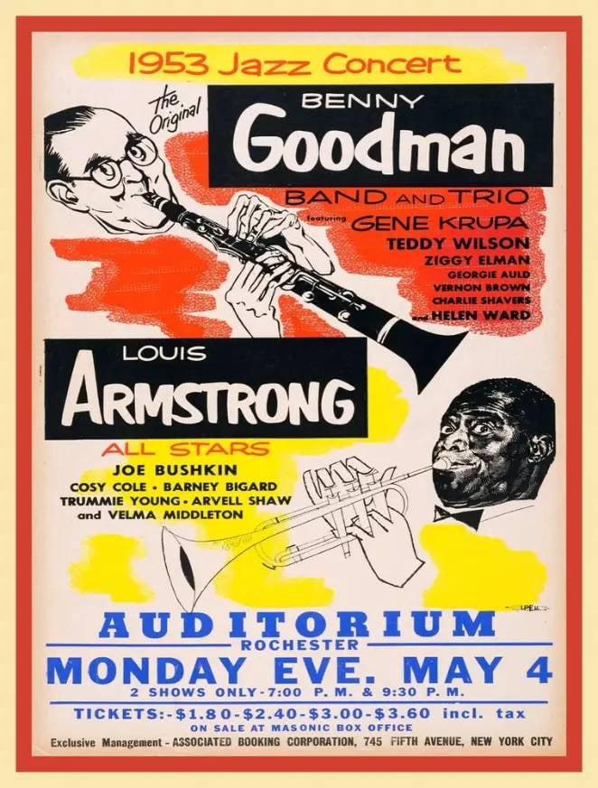 .Decoration Poster.Room interior.Vintage wall art.Goodman Armstrong ...