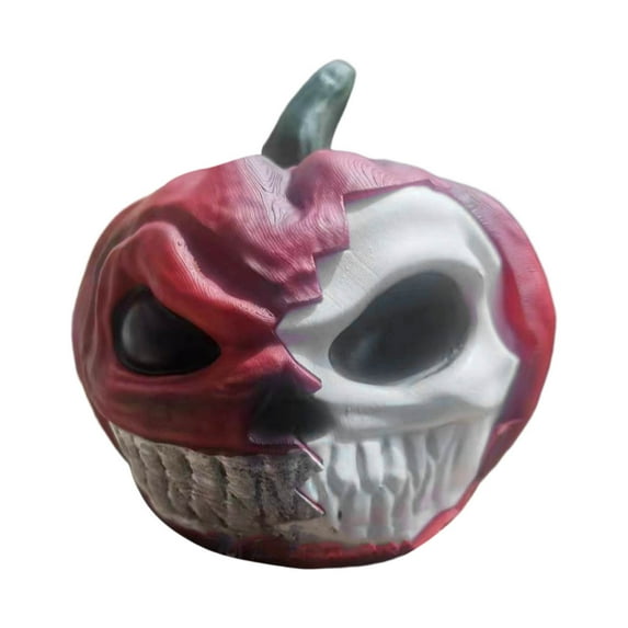 Decoration Pumpkin Statue Cute Bat Pumpkin Figurine Resin Ornaments ...