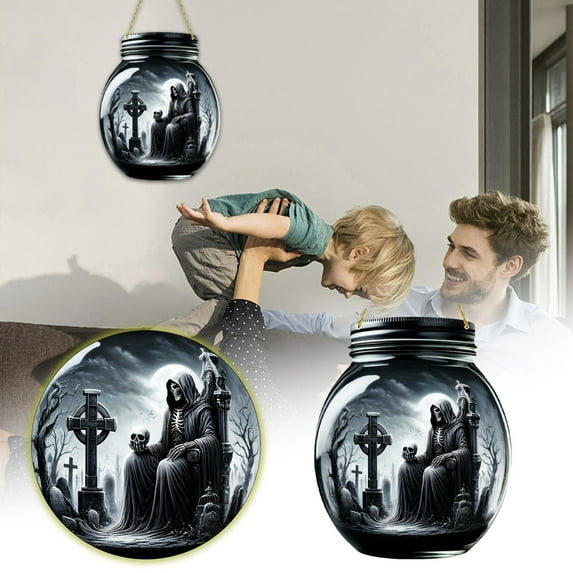 Decoration Resin Crafts Pendant Hanging Ornament Holiday Prop Christmas ...