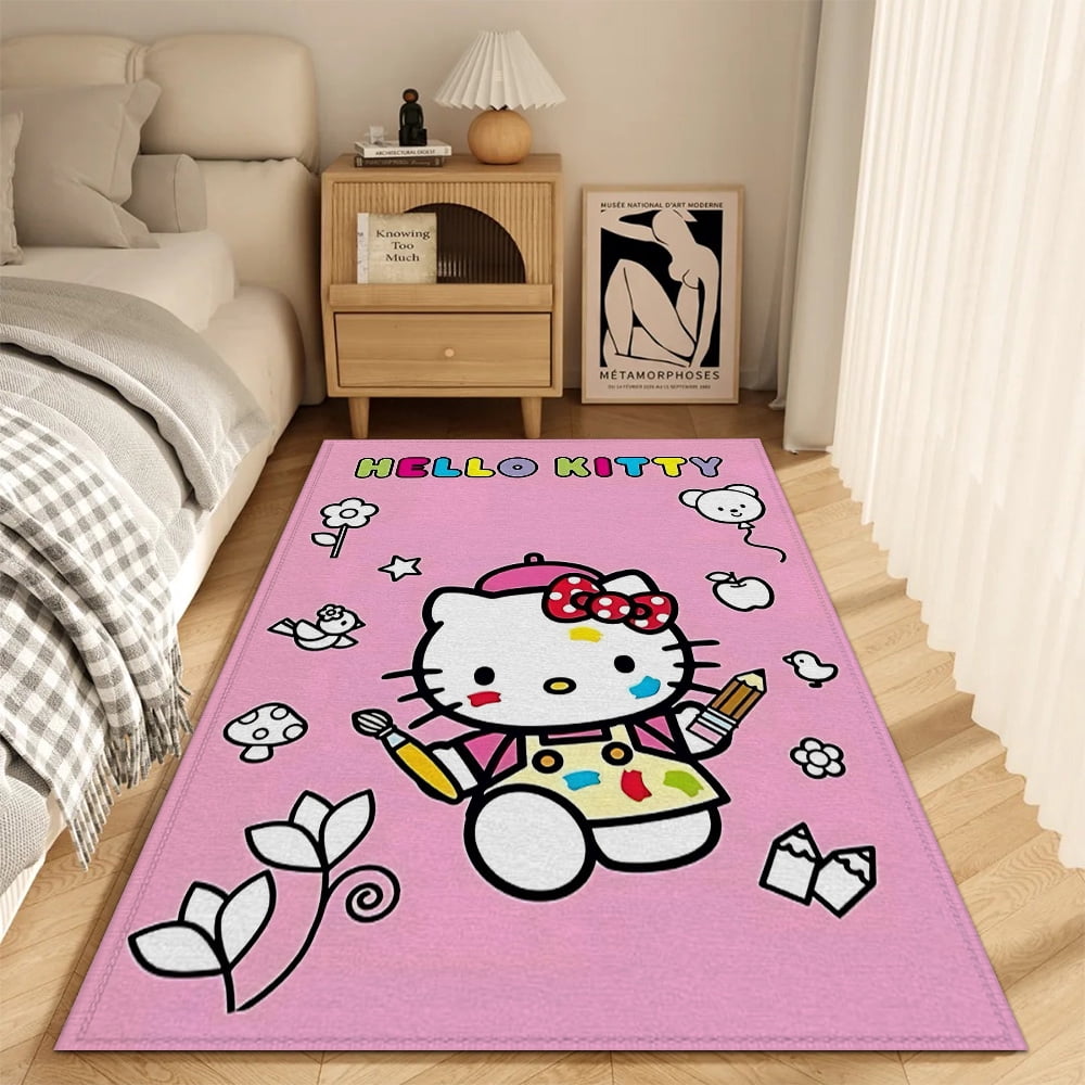 Decoration Rug Mat Carpet Room Carpet Hello Kitty Bath Mats Doormat ...