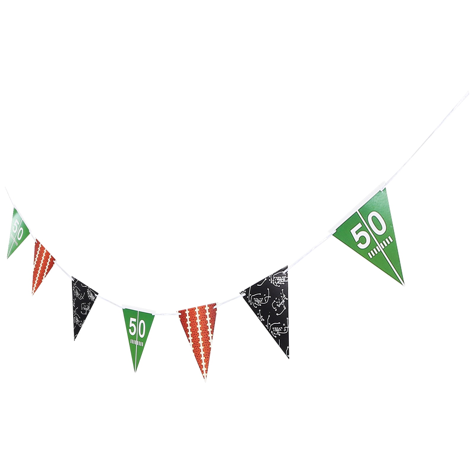 Decoration Swallowtail Flag Colorful Flags Creative Sports Garland ...