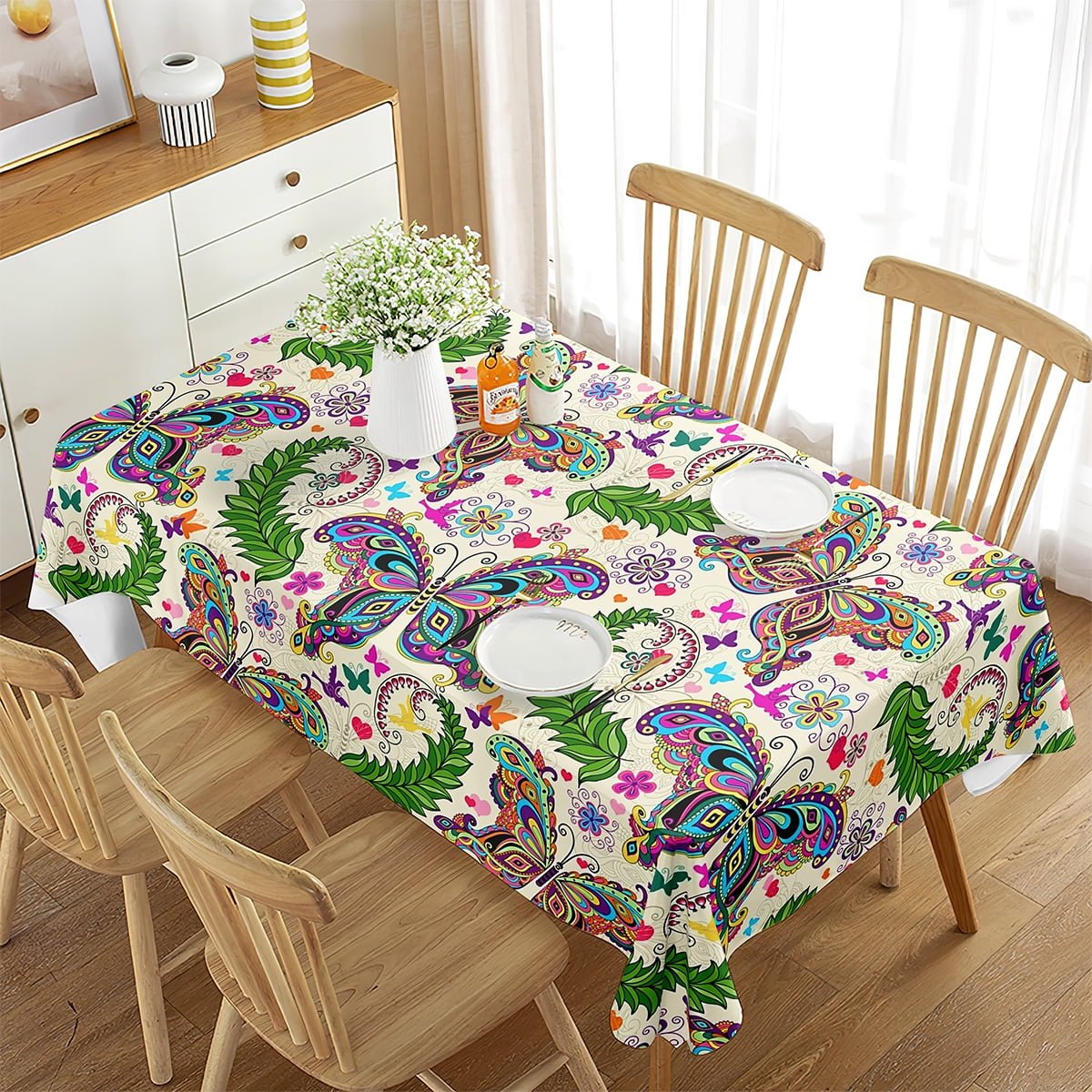 Decoration Wedding Picnic Outdoor Kitchen Banquette Room Dining Cover ...