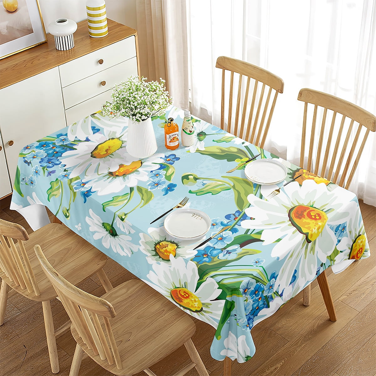 Decoration Wedding Picnic Outdoor Kitchen Banquette Room Dining Cover ...
