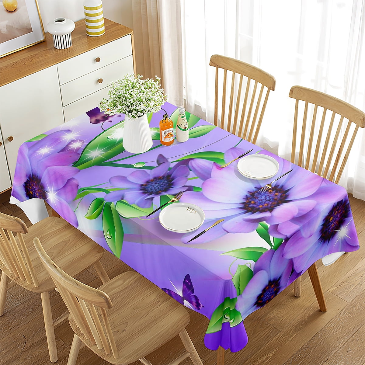 Decoration Wedding Picnic Outdoor Kitchen Banquette Room Dining Cover ...