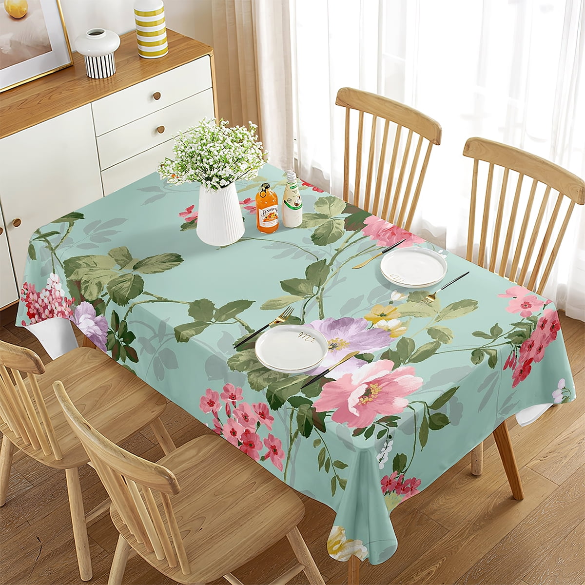 Decoration Wedding Picnic Outdoor Kitchen Banquette Room Dining Cover ...
