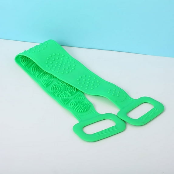 Decoration inmorven Back Scrubber for Shower Silicone Body Brush 23 ...