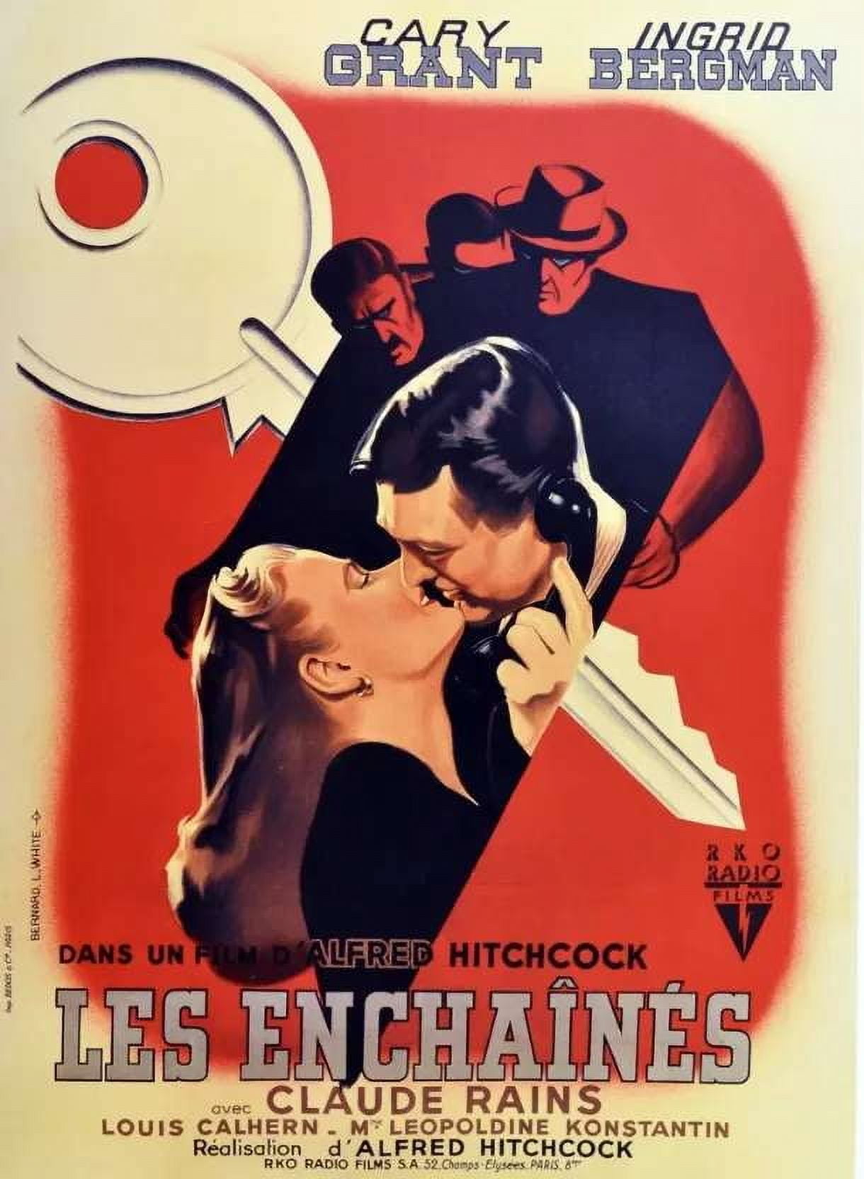 Decoration movie Poster.Home Room Interior design.Cary Grant film. 16 x ...