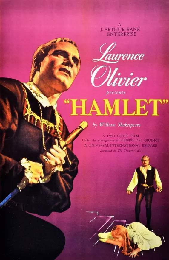 Decoration movie Poster.Home Room Interior design.Hamlet opera film. 24 ...