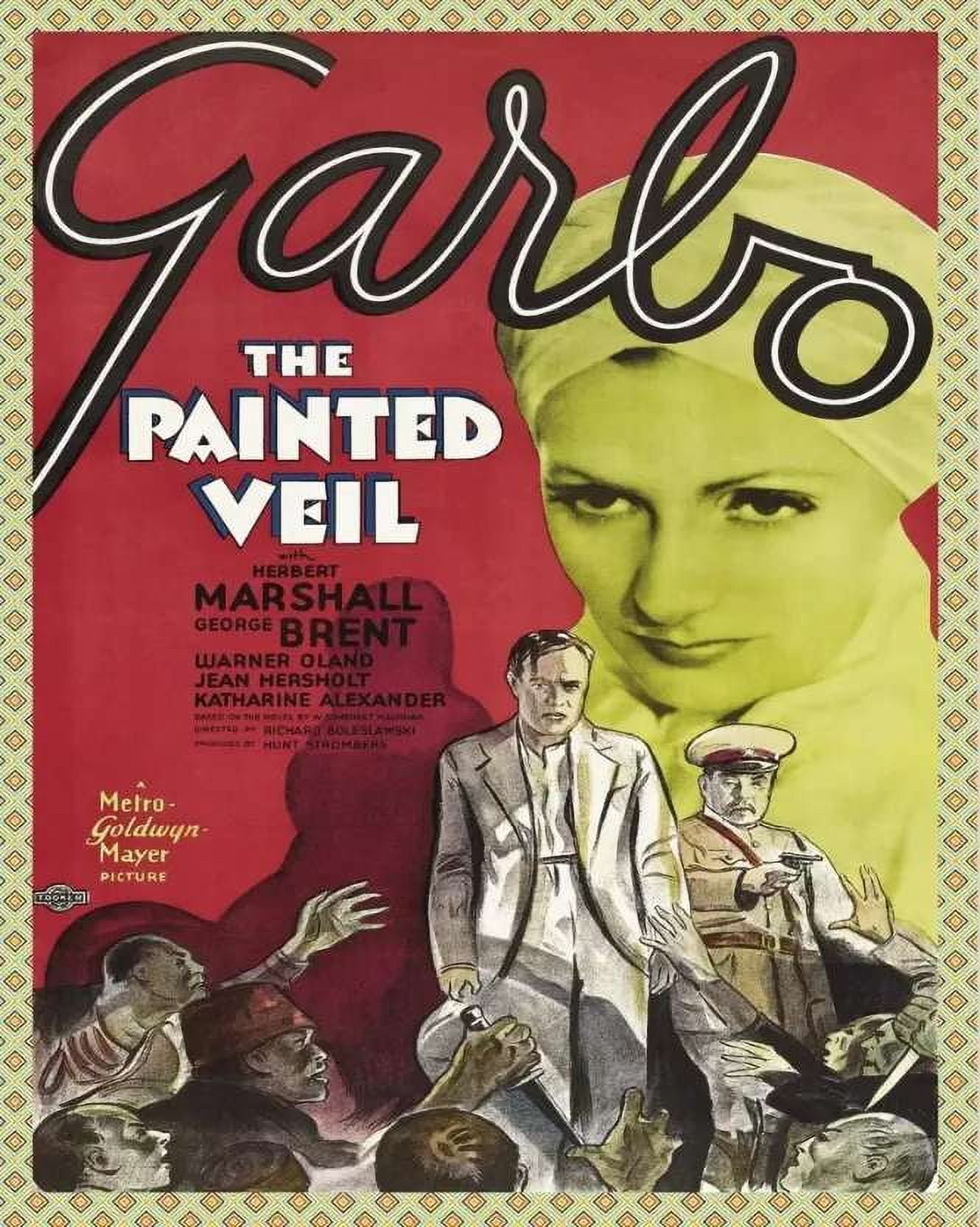 .Decoration movie Poster.Home Room wall art design.Garbo The painted ...