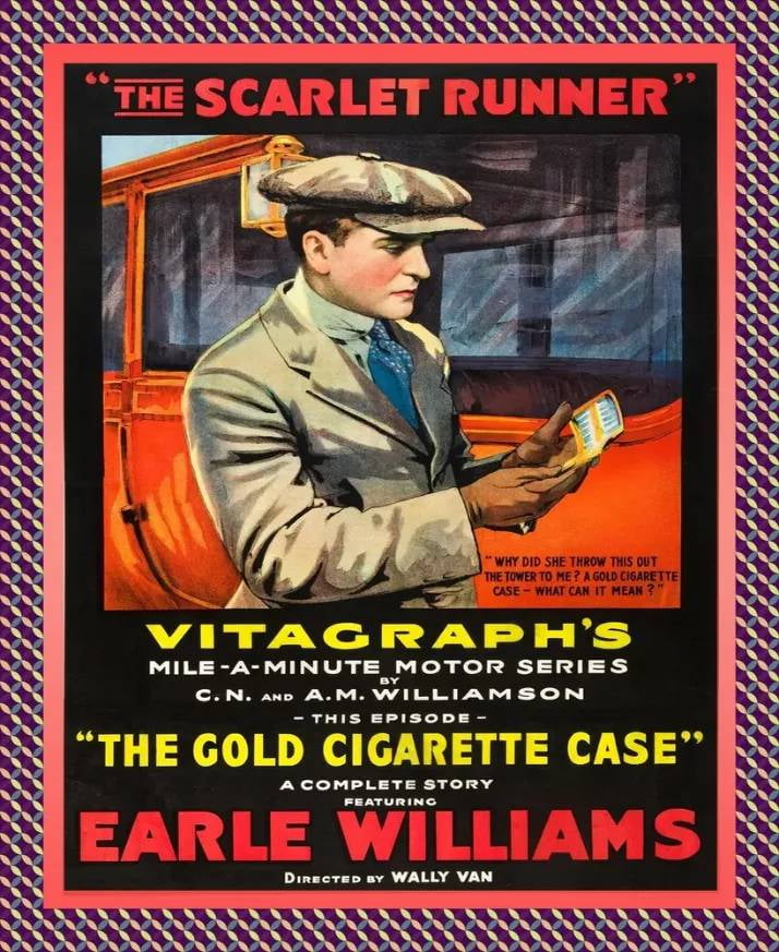 .Decoration movie Poster.Home Room wall art design.Silent film.Earle William 16 x 24 Inch Poster ...