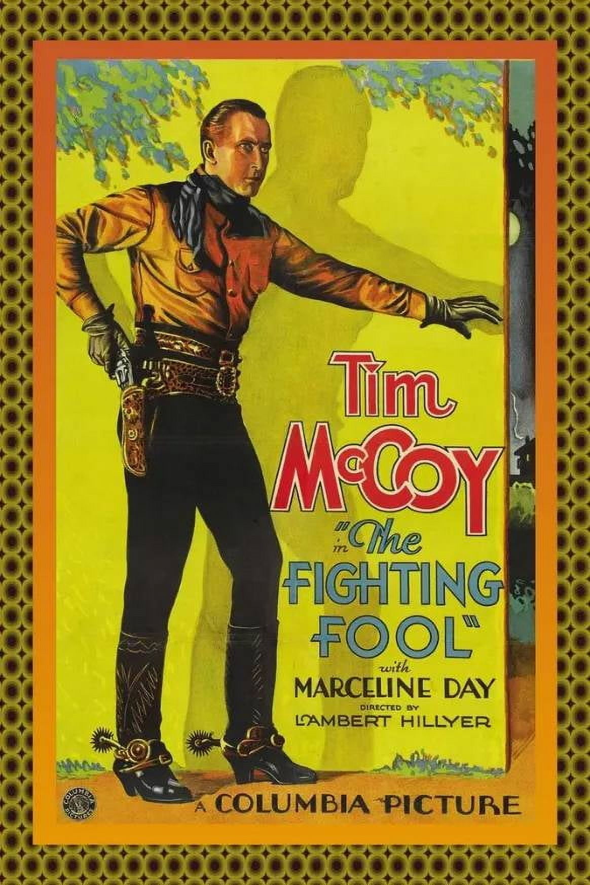 .Decoration movie Poster.Home Room wall art design.Tim McCoy Cowboy ...